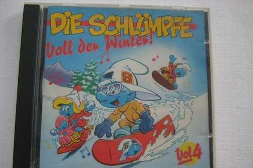 CD диск Die Schlumpfe. 1996