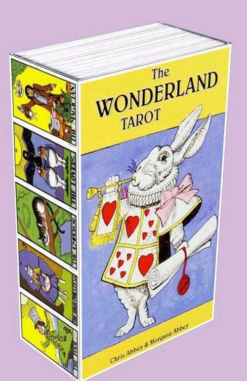 Таро Страны Чудес Wonderland Tarot