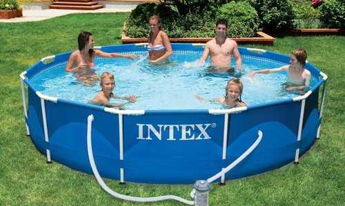 Каркасный бассейн 56994 Intex 366x76 см