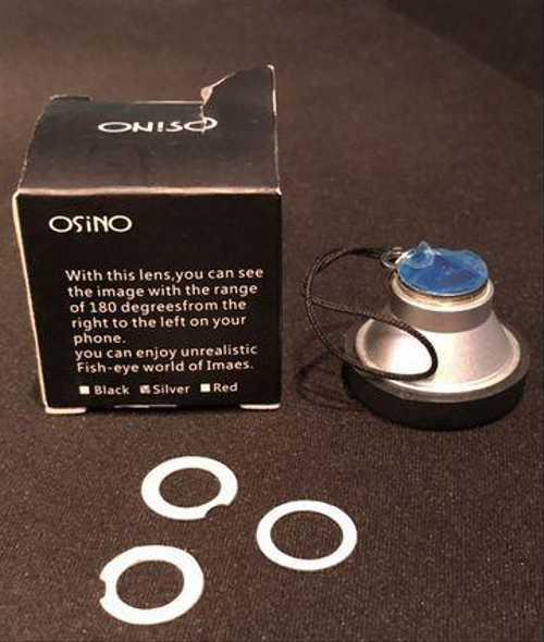 Объектив Osino fish-eye lens 180 (фишай) для смарт