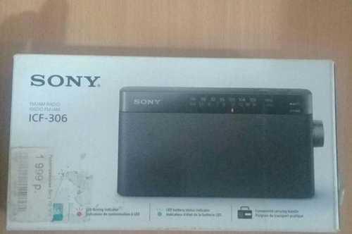 Sony fm am ICF 306Радиоприемник