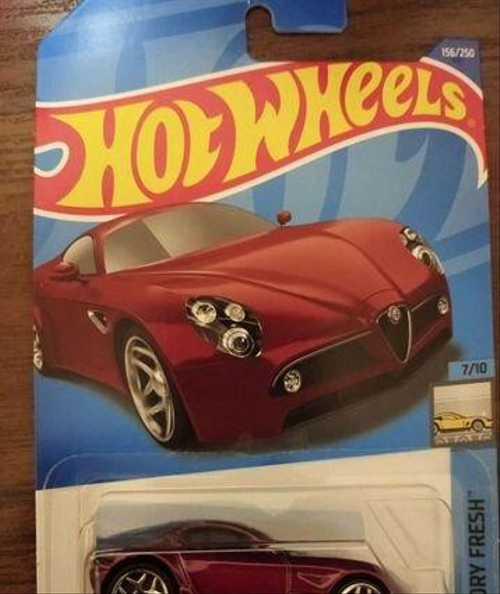 Hot wheels Alfa romeo
