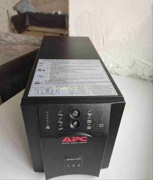 Ибп Smart Apc SUA750I