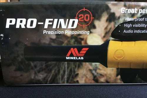 Пинпоинтер minelab Pro-Find 20