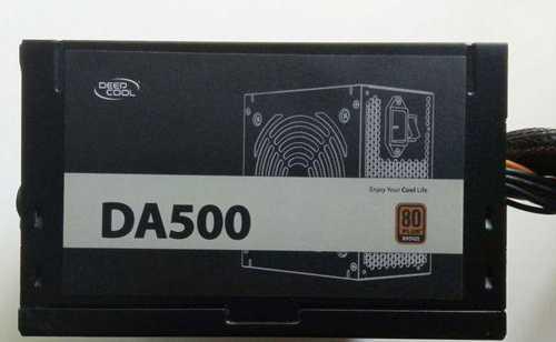 Блок питания Deepcool da500 500w