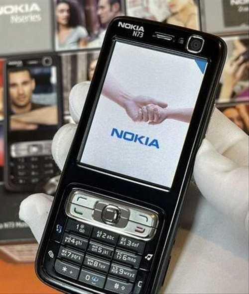 Nokia N73 Music Edition. Новый. рст