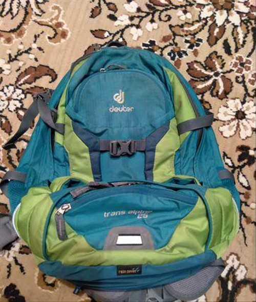 Рюкзак deuter trans alpine 25