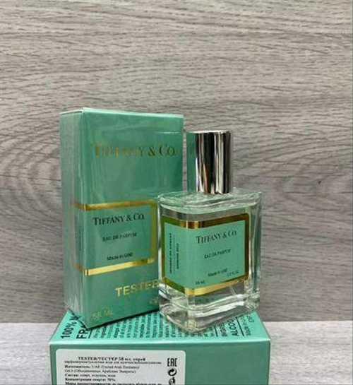 Туалетная вода Tester Tiffany & Co. Eau de Parfum