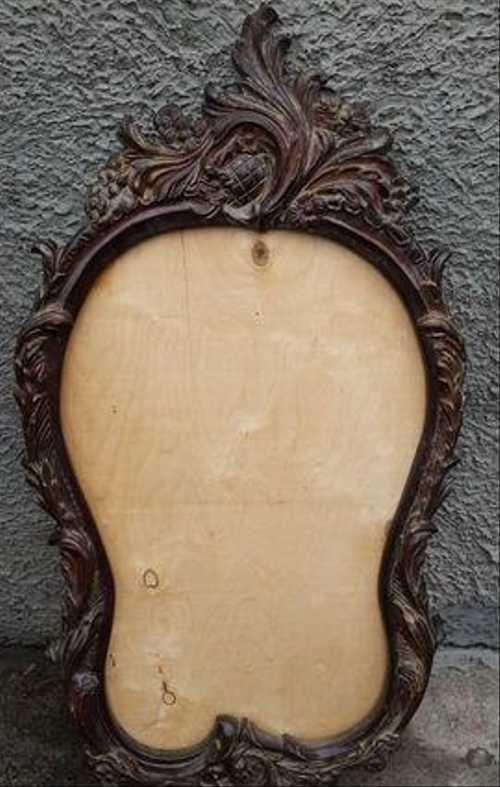 Старинная рама для зеркала