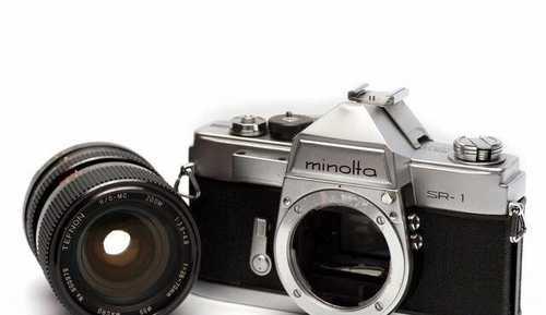 Minolta SR-1 + Tefnon MC Zoom 28-70mm f3.9-4.8