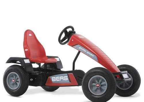 Веломобиль Berg Extra Sport Red BFR-3 (3передачи)