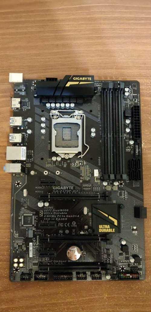 Gigabyte GA-Z270P-D3 (Материнская плата)