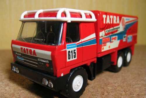 Tatra-815 6x6 Paris-Dakar 1988 RAR