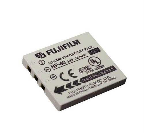 Аккумулятор Fujifilm NP 40