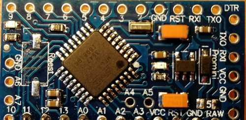 Arduino Pro Mini 5В 16 мгц