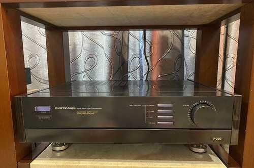 Onkyo integra P-200