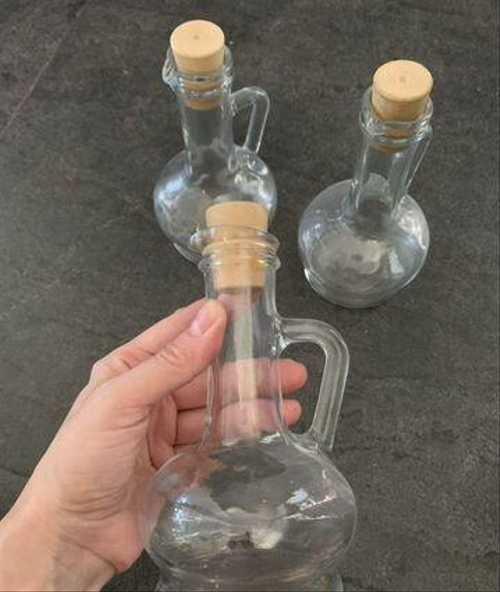 Бутылка Графин для масла стеклянный