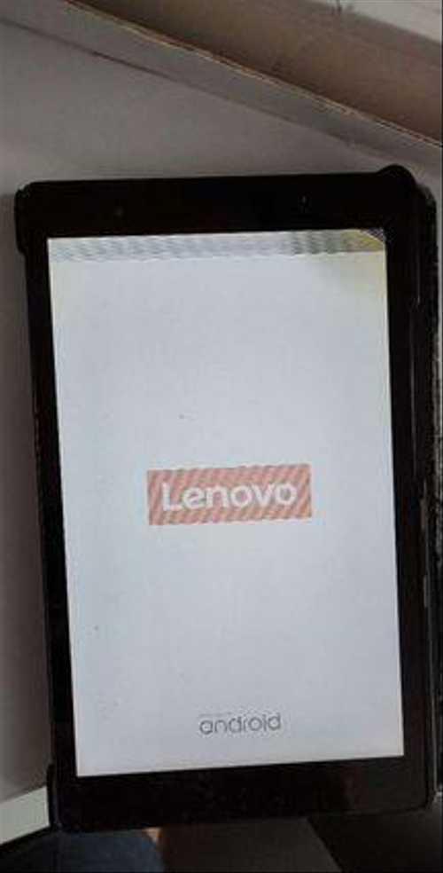 Планшет lenovo TB-8703F (tab 3plus 8.0)