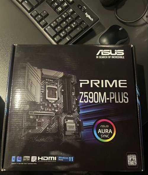 Asus Z590M -plus Материнская плата