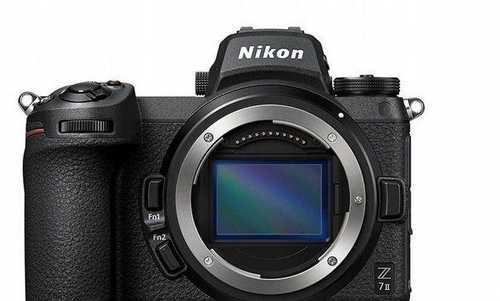 Фотоаппарат Nikon Z7II Body