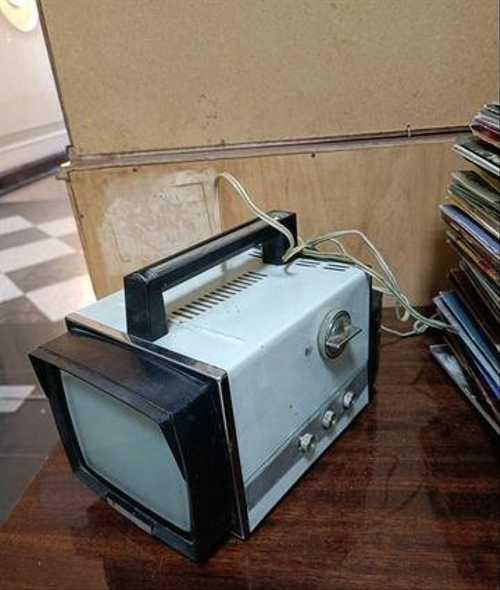 Телевизор переносной, Советский винтаж