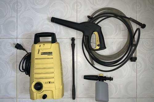 Мойка высокого давления “Karcher k2”