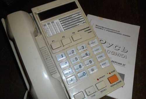 Телефон стационарный с аон