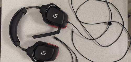 Наушники Logitech G332 с микрофоном