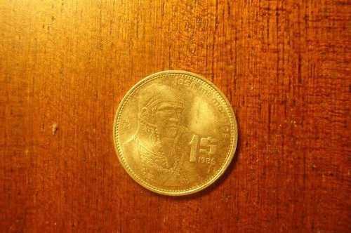 Монета Мексики, 1 песо