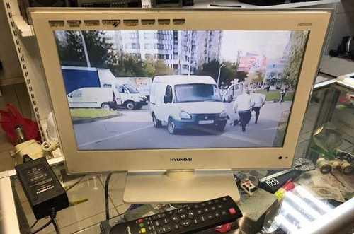 ЖК телевизор Hyundai 15" (38 см)