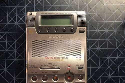 Recorder Sony MZ-B100 minidisc (классика)