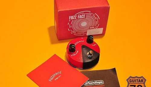 Гитарный эффект Dunlop FFM2 Germanium Fuzz Face