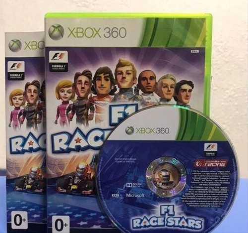 F1 Race Stars для Xbox360