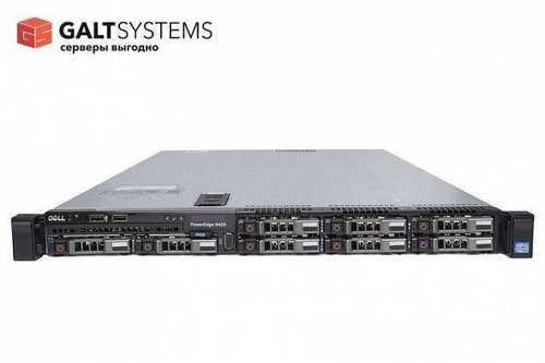 Сервер Dell PowerEdge R420 8GB 1xE5-2407v2