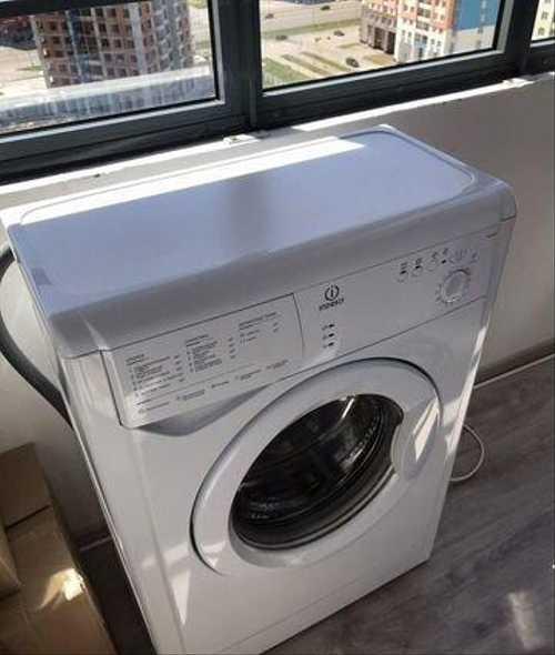 Стиральная машина indesit wiun 81