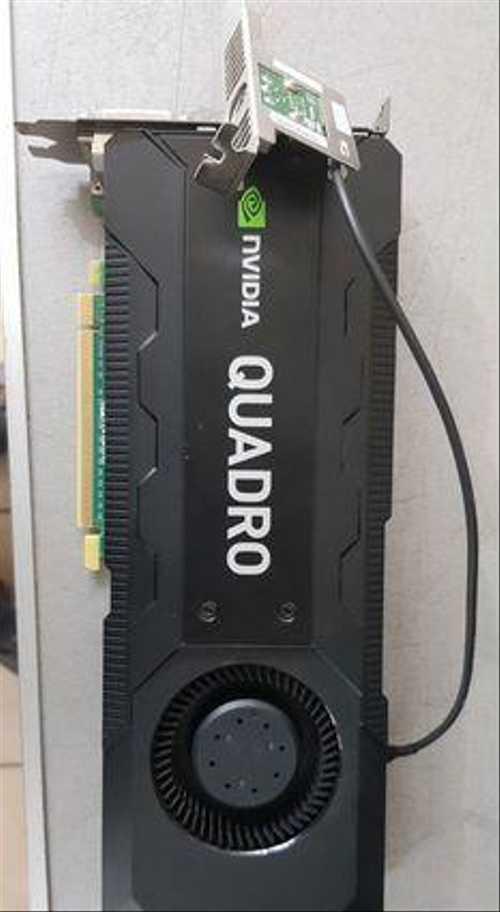 Видеокарта nvidia quadro k5200
