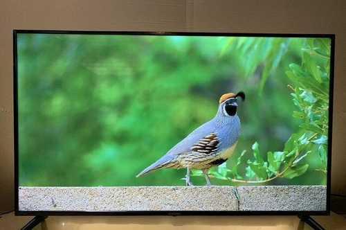 Новый телевизор 50" UHD с феноменальной матрицей