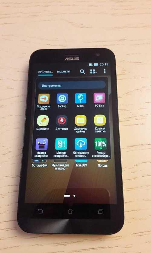 Смартфон Asus ZenFone2 Laser ZE500KL 5" 16Gb