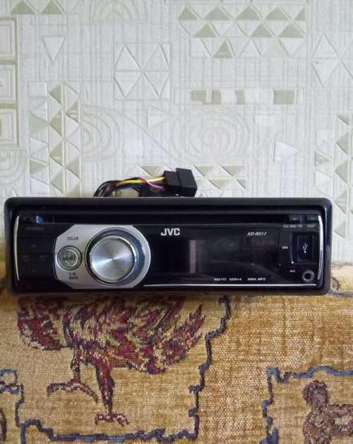 Автомагнитола JVC KD-R517