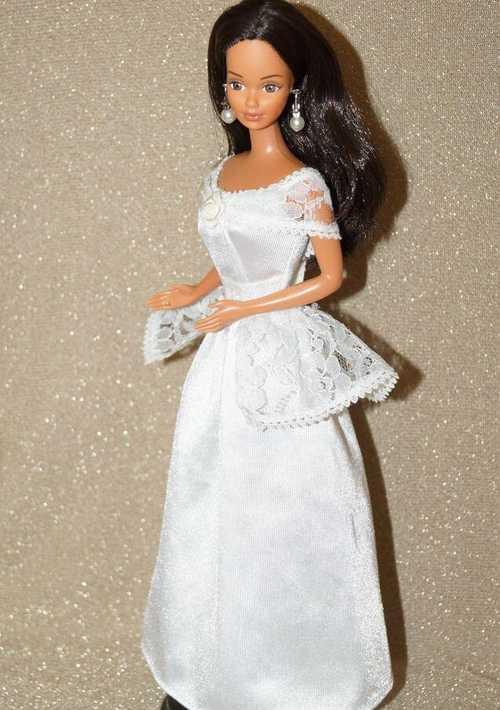Фирменный винтажный аутфит для барби от Mattel
