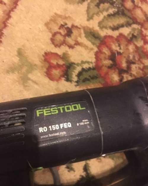 Шлифмашинка Festool rotex 150 FEQ