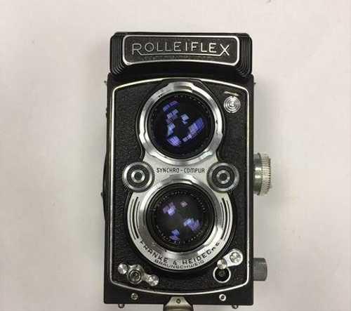 Rolleiflex K с объективом Tessar 75/3.5