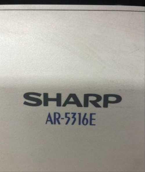 Мфу копир Sharp AR-5316E