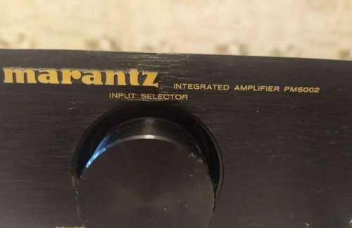 Усилитель Marantz PM6002