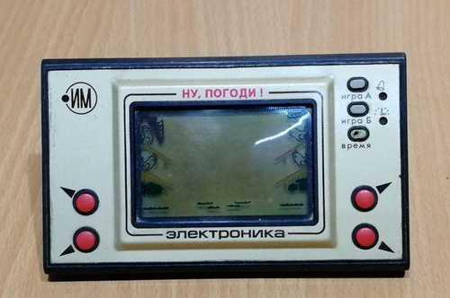 Электронная игра Ну Погоди Электроника им 02