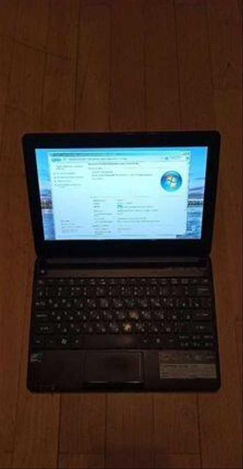 Нетбук бу Acer Aspire One D270