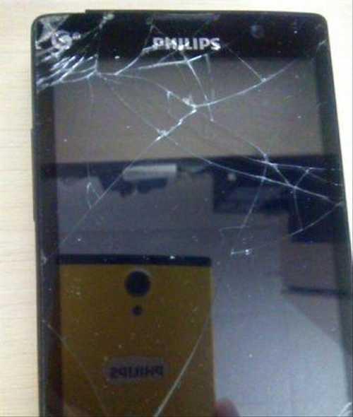 Смартфон Philips W3500