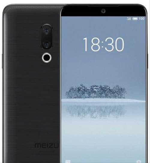 Новый Meizu 15 Black 4/64Gb Black 5,46"
