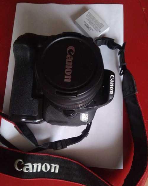 Фотоаппарат Canon D650 + 18-55 mm
