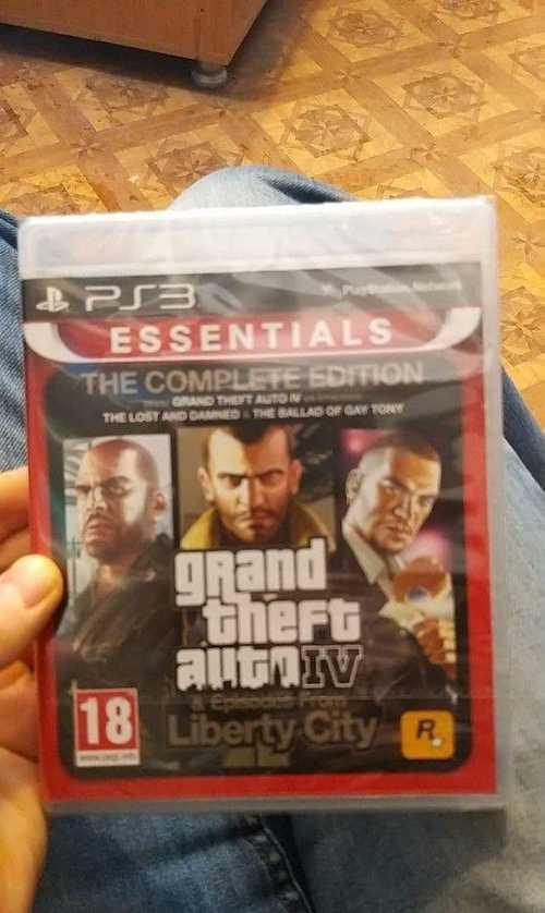 Grand Theft Auto 4 Complete Edition (GTA4)(New)
